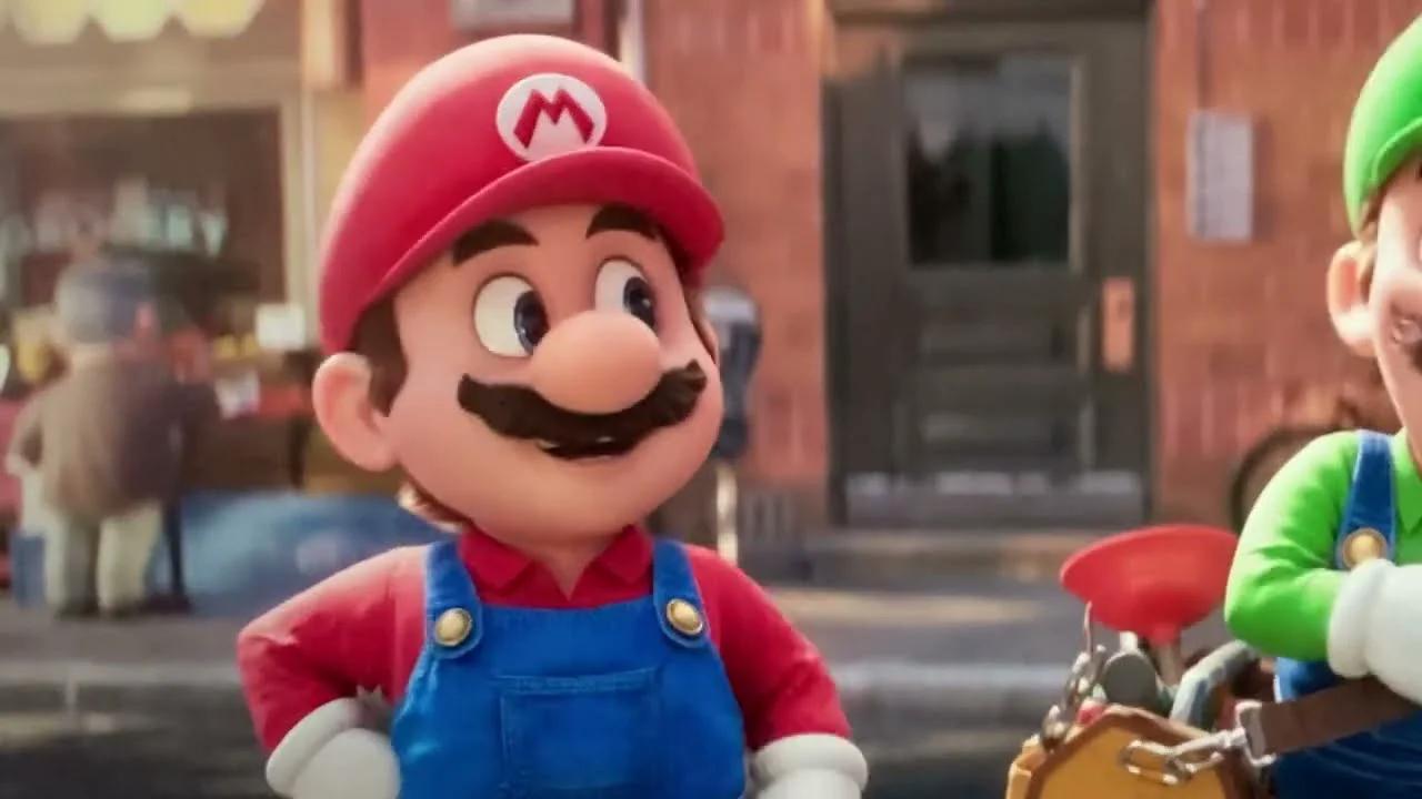 Mario (Shrek) trailer