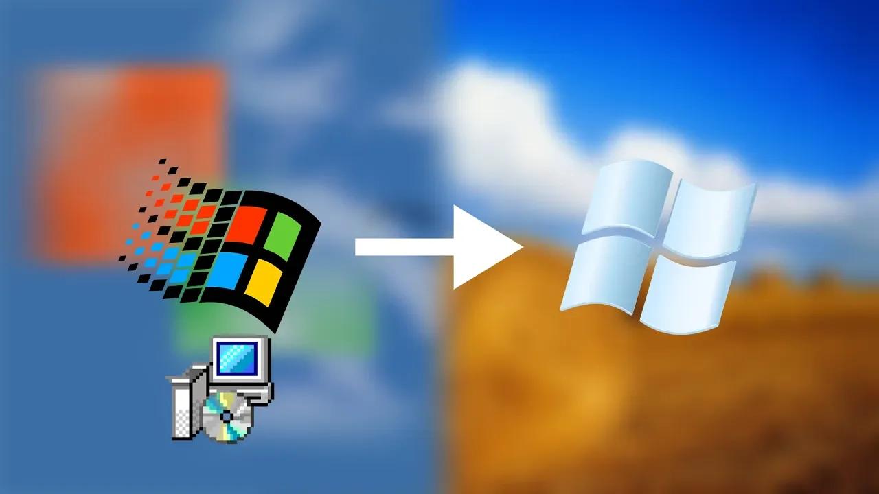 [Timelapse] Installing Windows 2000 SP4 and then upgrading to Windows ...