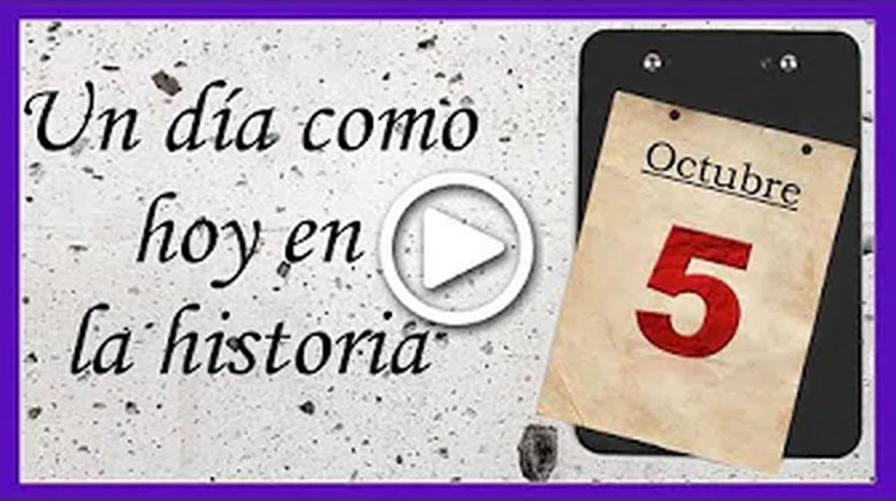 UN DÍA COMO HOY EN LA HISTORIA 📅 Arequipa (Octubre 5)