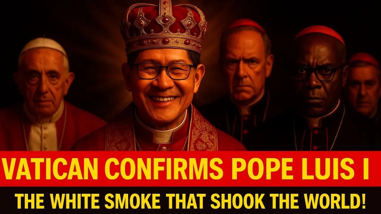 Breaking: Cardinal Tagle Elected As Pope Luis I — Church Enters A New Era!