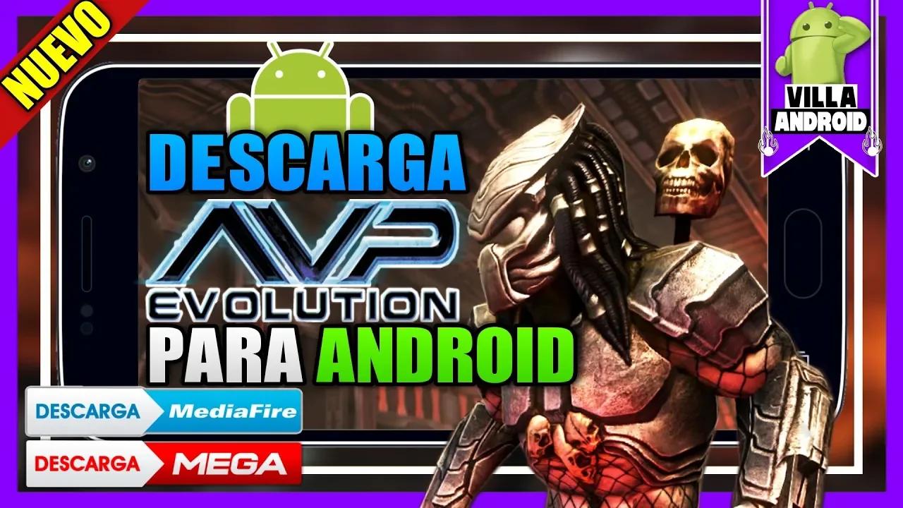DESCARGA NUEVO ALIEN VS PREDATOR: EVOLUTION PARA ANDROID 2021 | ¡SIN ERRORES! | VillaAndroid