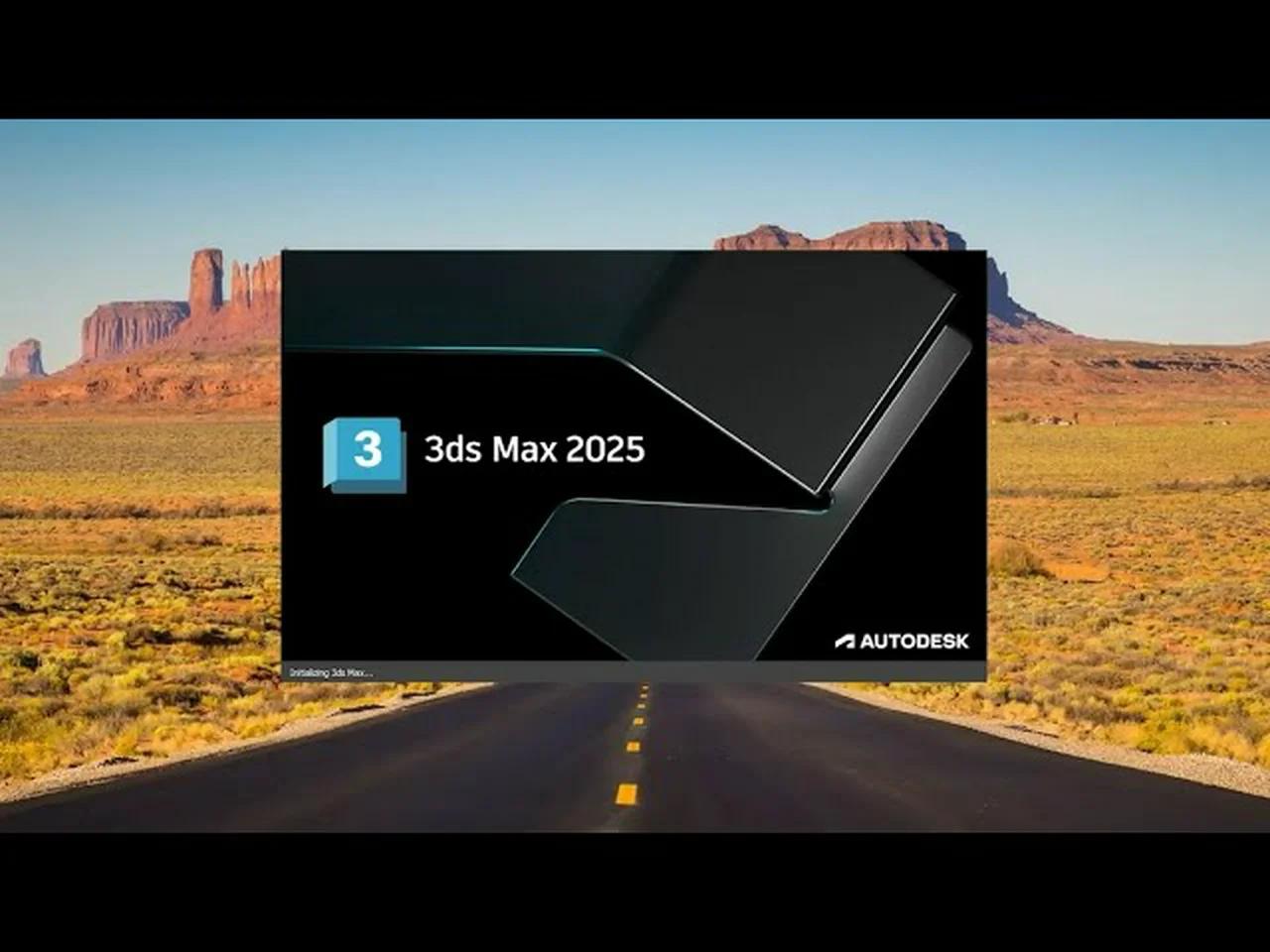 Instalar Autodesk 3DMAX 2025 Full ¡Mejor método!👍y ver Requisitos de sistema de Autodesk