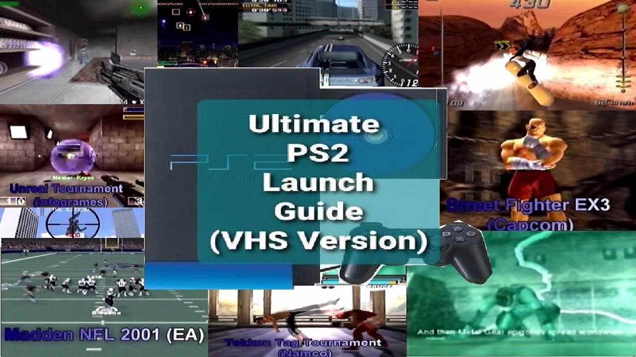 The Ultimate PS2 Launch Guide VHS Version Remastered | 4K/60 Aspect ...