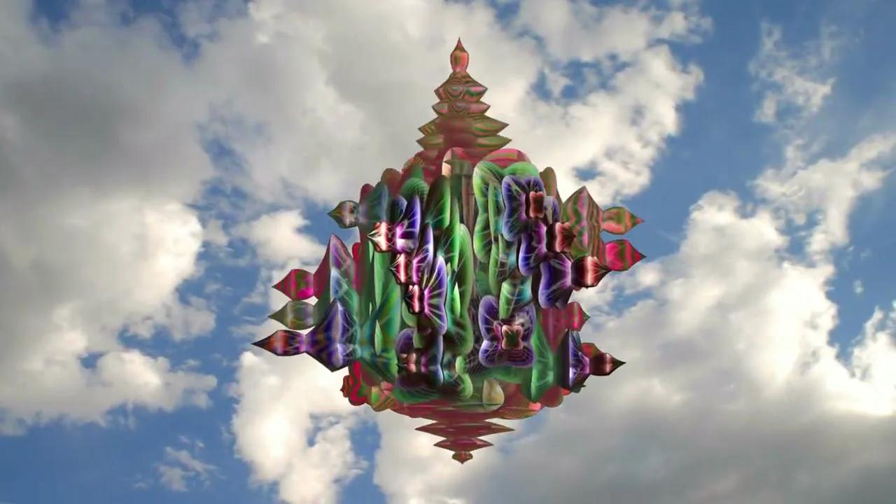 *Leftover Art Work Animated Digital Art*