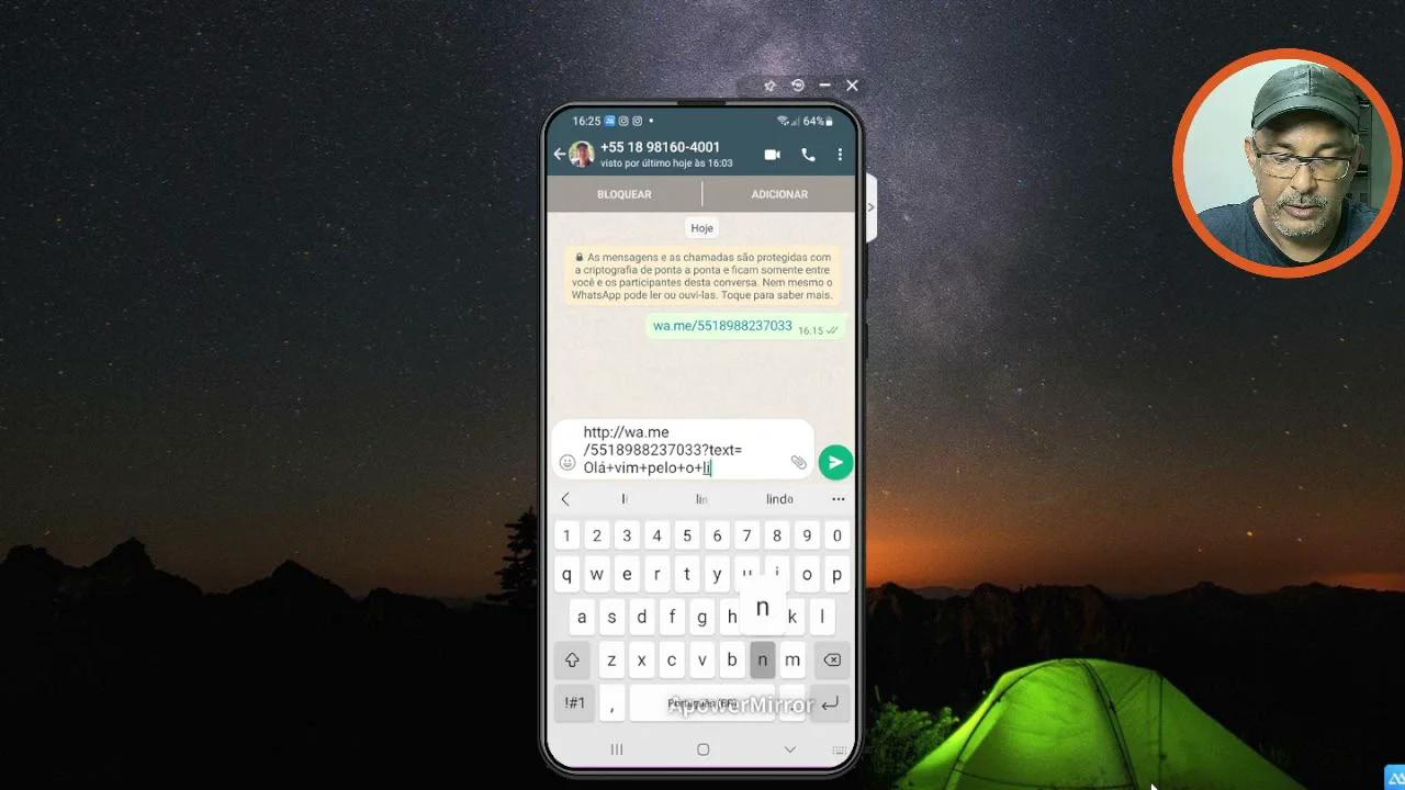 Como colocar WhatsApp no LinkTree Fácil e Rápido