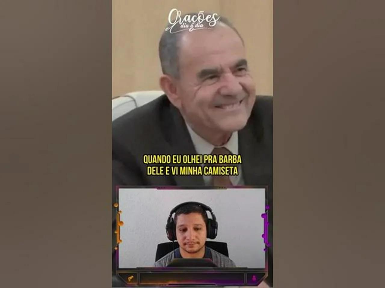 PASTOR ISAÍAS DE OLIVEIRA 🔥 TESTEMUNHO DO MENDIGO!😭🙌