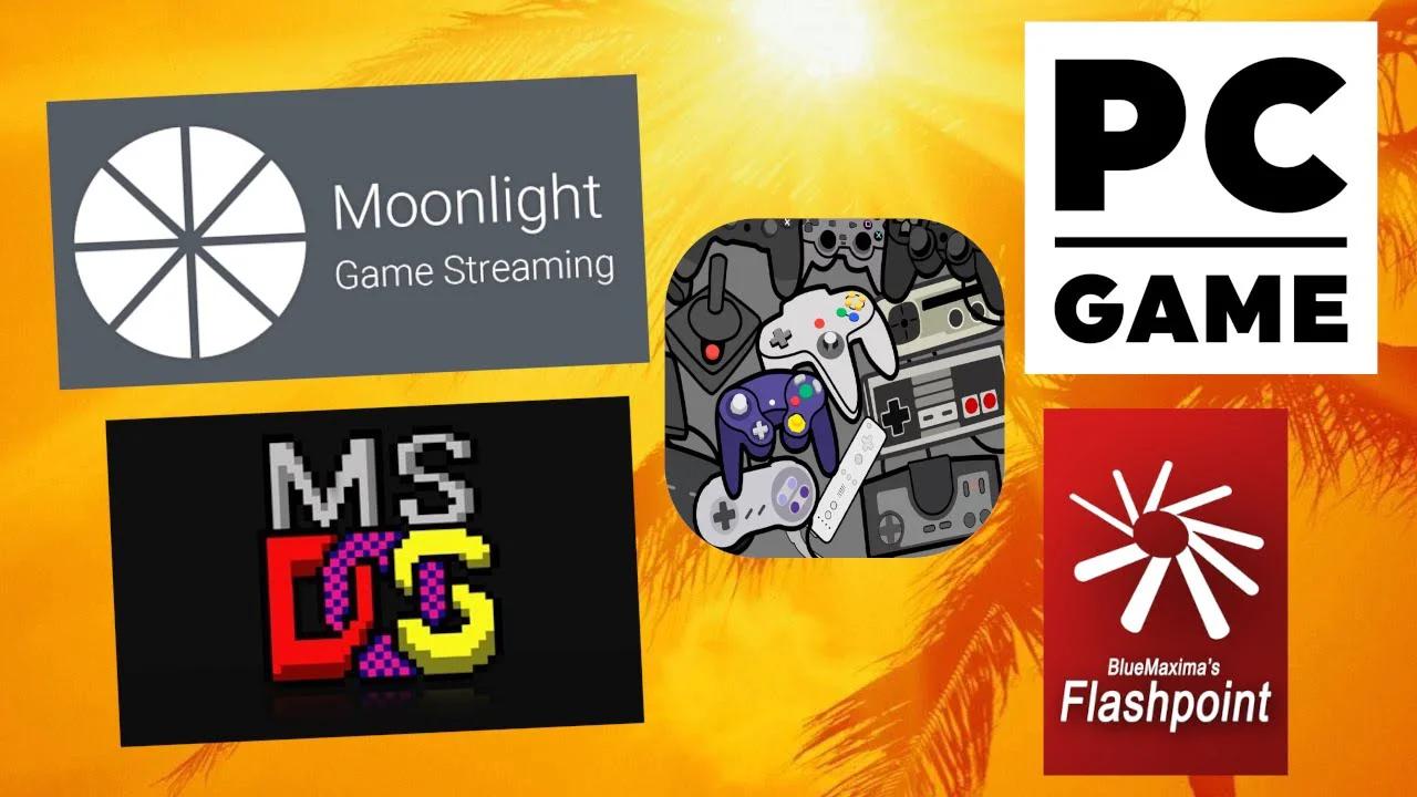 Sunshine and Moonlight for Game Streaming or Remote Desktop