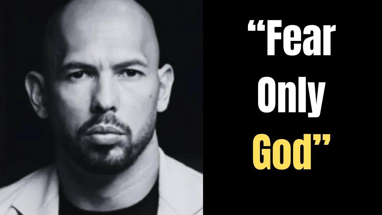 Fear Only God | Andrew Tate Motivational Video | Motivational Speech ...
