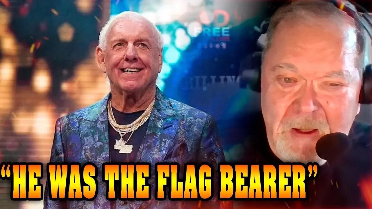 Jim Ross On WCW Moving Forward Without Ric Flair