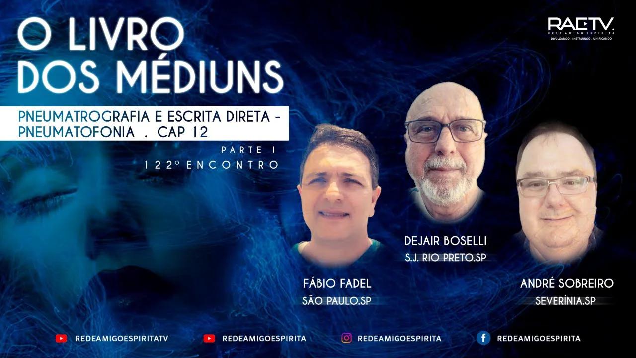 LM122- Pneumatografia ou Escrita Direta- Pneumatofonia- Fábio Fadel ...