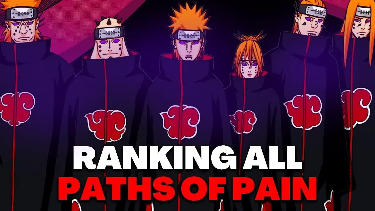 Ranking The Six Paths Of Pain From Weakest To Strongest