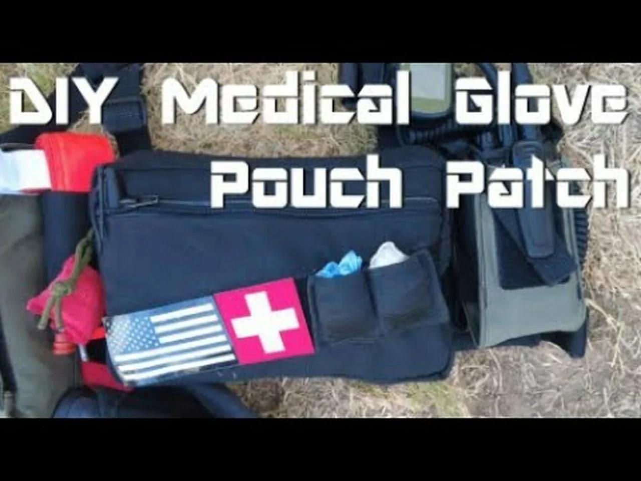 DIY Med Glove Patch