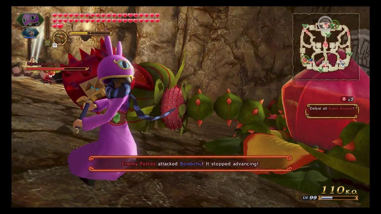 Hyrule Warriors Definitive Edition - Lorule Map - Square D4 (A Rank)