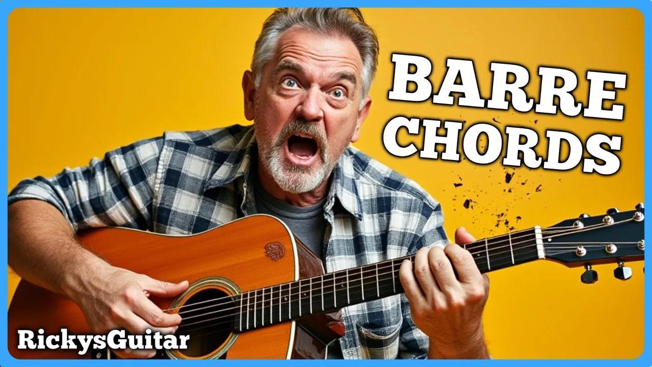 Stop Struggling With Barre Chords Learn This Game Changing Trick