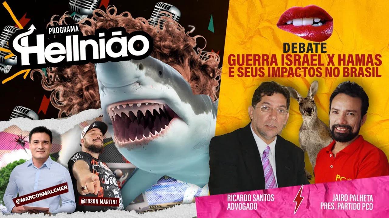 GUERRA ISRAEL X HAMAS E OS IMPACTOS NO BRASIL E NO MUNDO / PGM #011
