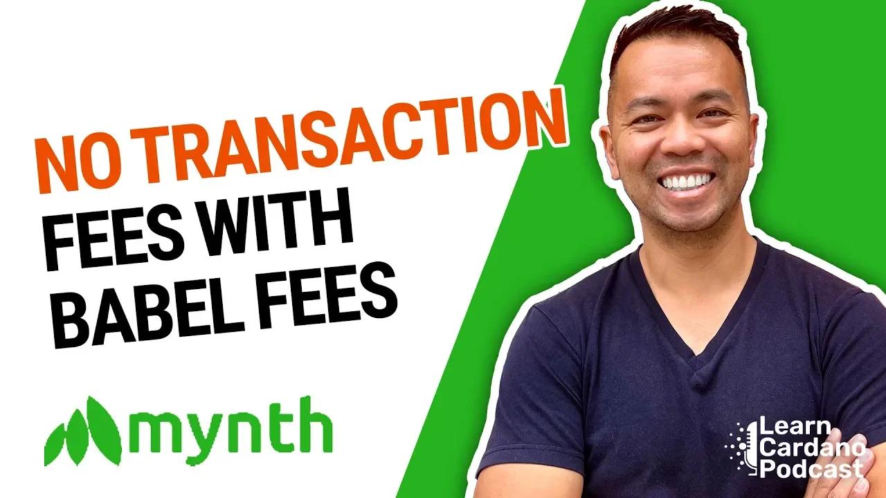Zero Transaction Fees Say Goodbye To ADA Fees With Babel Fees
