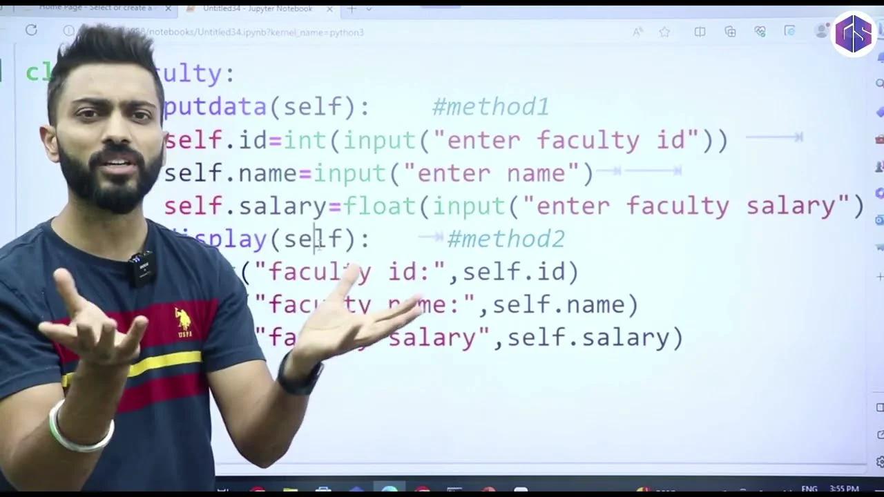 Classes And Objects In Python 🐍 Object Oriented Programming In Python 🐍 1527