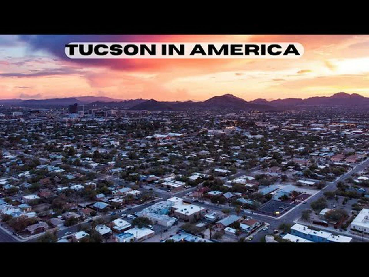 Tucson | Arizona | USA 🇺🇸 | Through A Drone's Eye | 4K Drone Footage