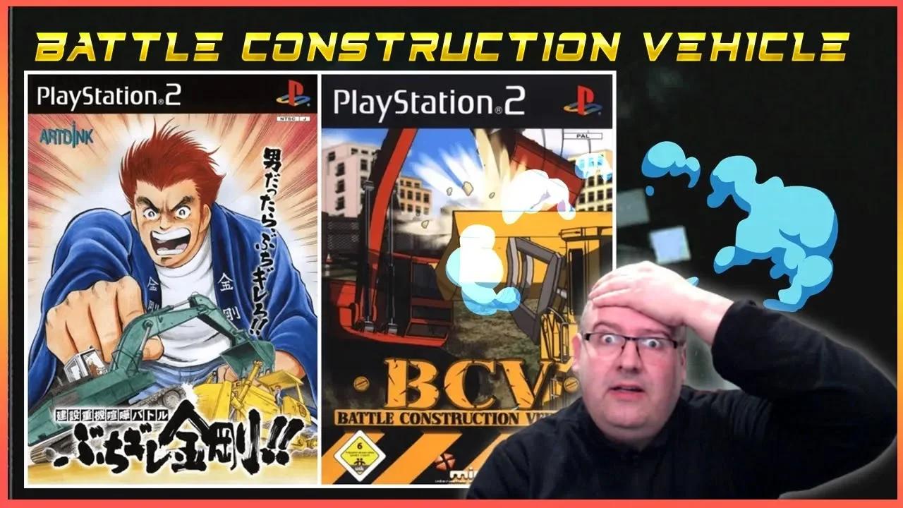 BCV Battle Construction Vehicle un jeu de combat WTF