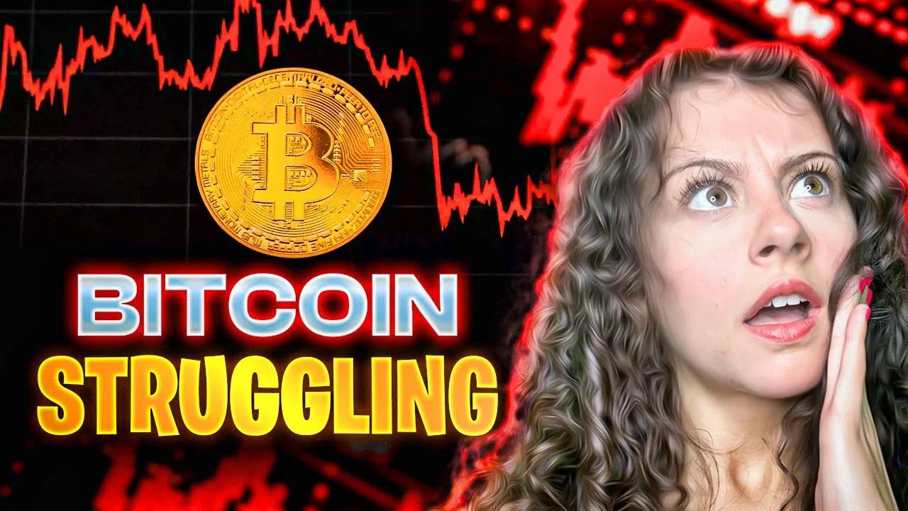 BITCOIN PRICE STRUGGLES TO HOLD! WHAT'S NEXT? BITCOIN PRICE STRUGGLES TO HOLD! WHAT'S NEXT?