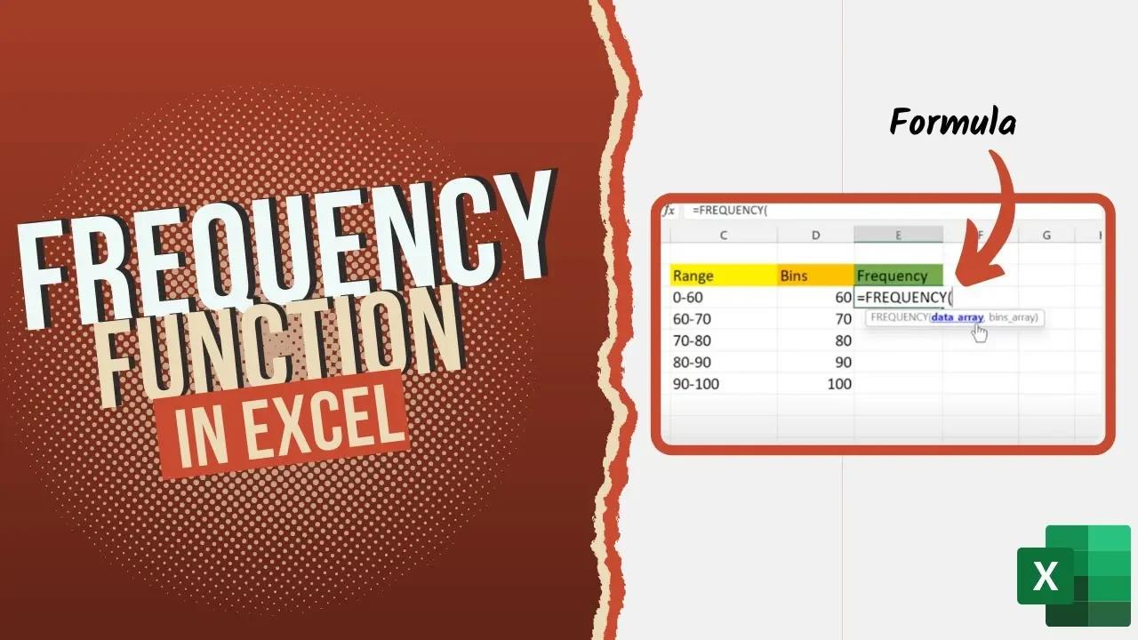 How To Use Frequency Function In Excel Real Life Examples 🔥🔥🔥