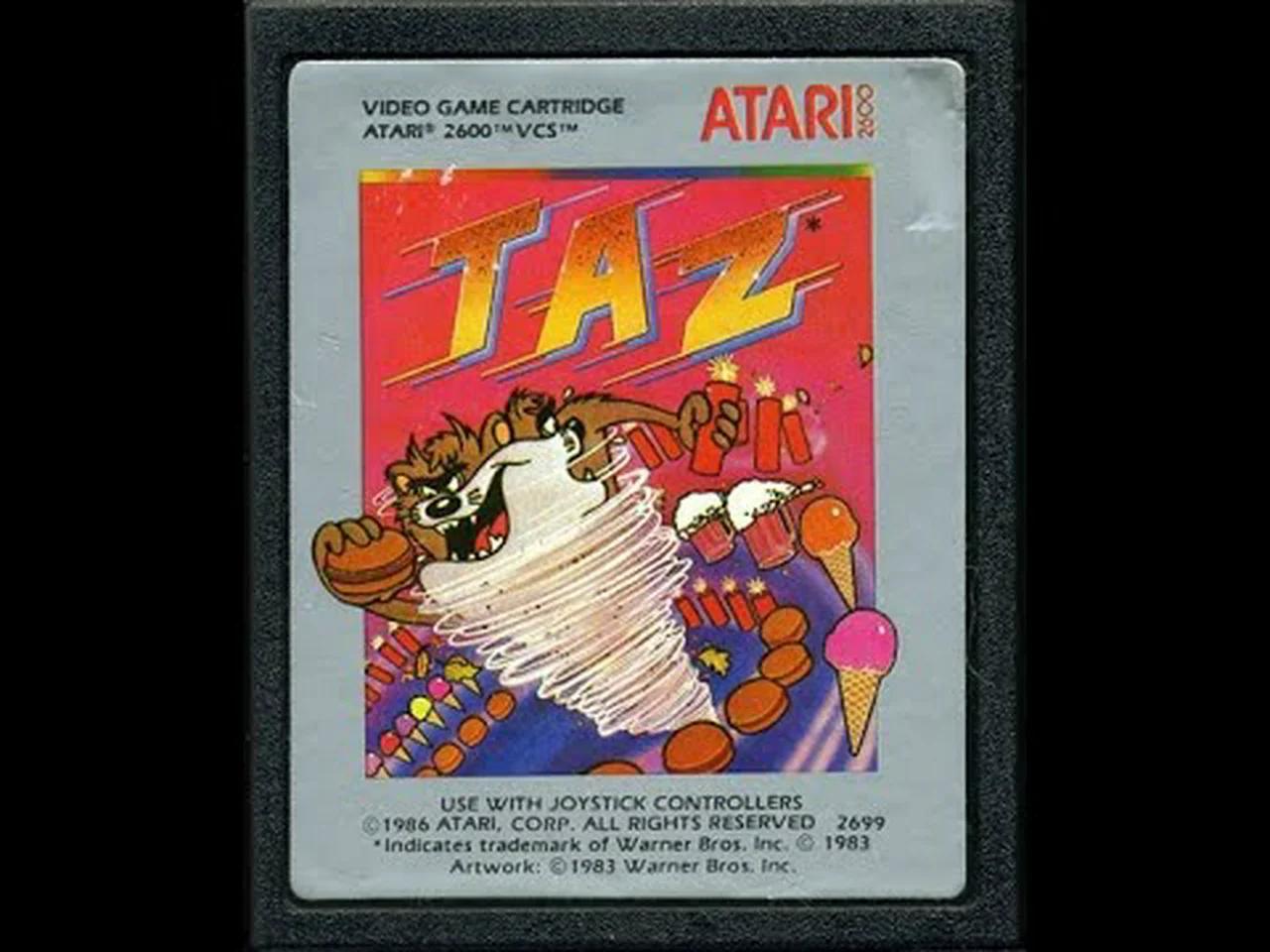 Taz and Road Runner for Atari