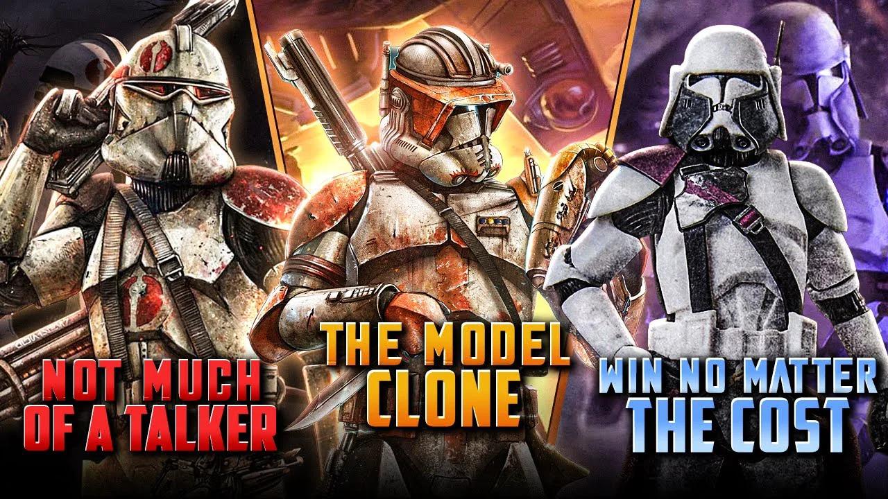 Every Single Clone Commander Explained RAPID-FIRE
