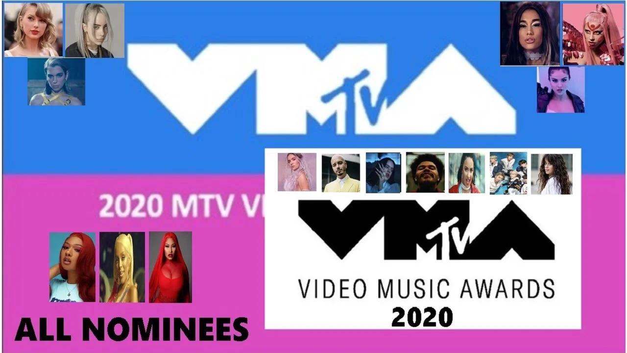 THE VMAS 2020 ALL NOMINEES 😱🔥👑