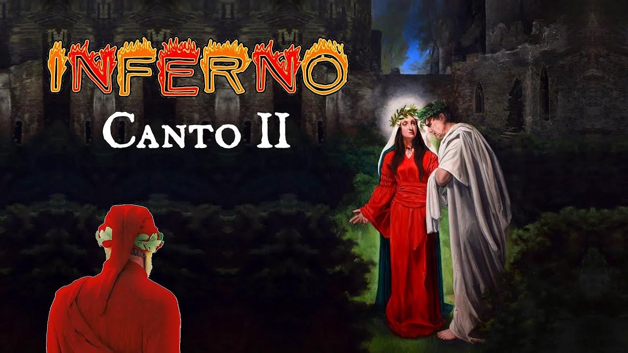 📖🔥 PROEMIO dell'INFERNO, Canto II con Spiegazione e Parafrasi - LA ...