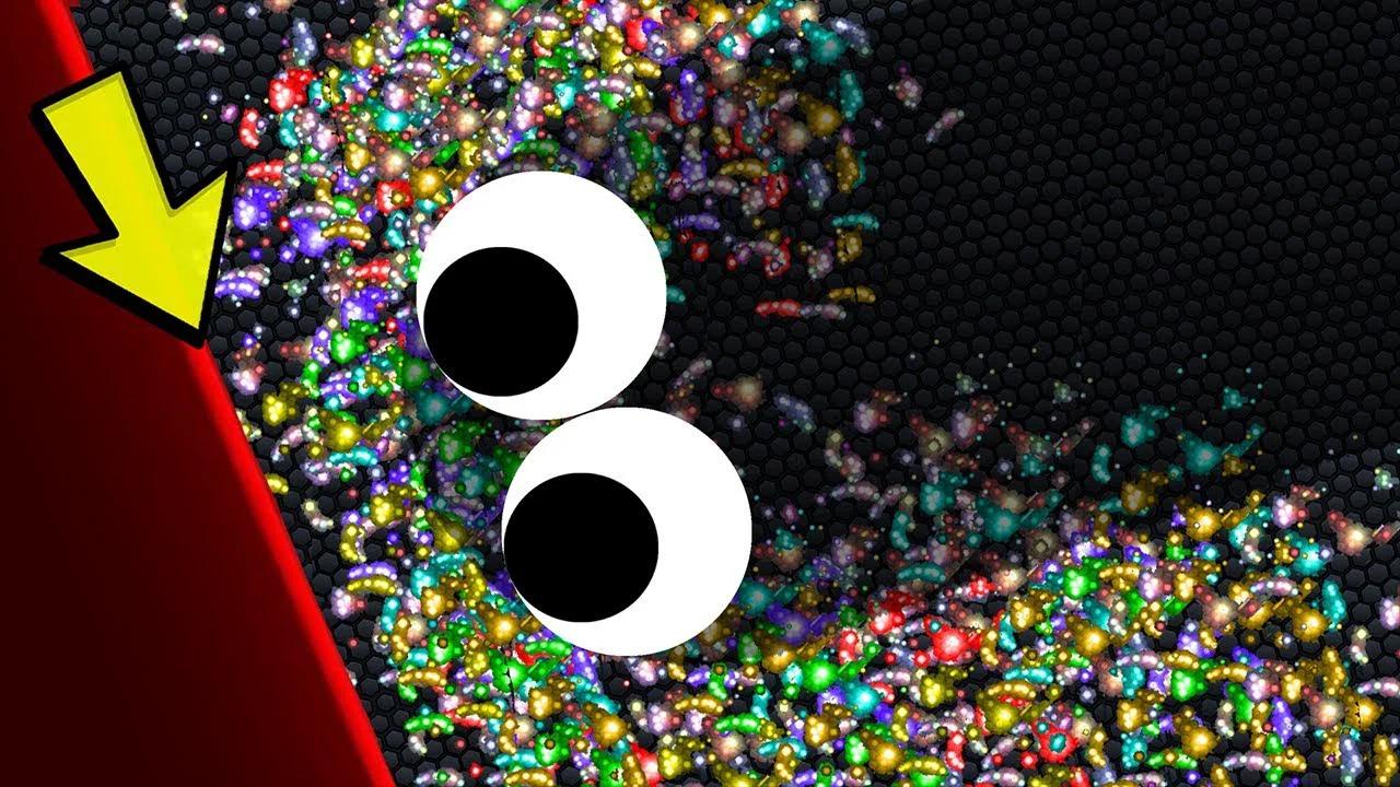 Slither.io Secret Level World Record 1,210,000+ Score 😈