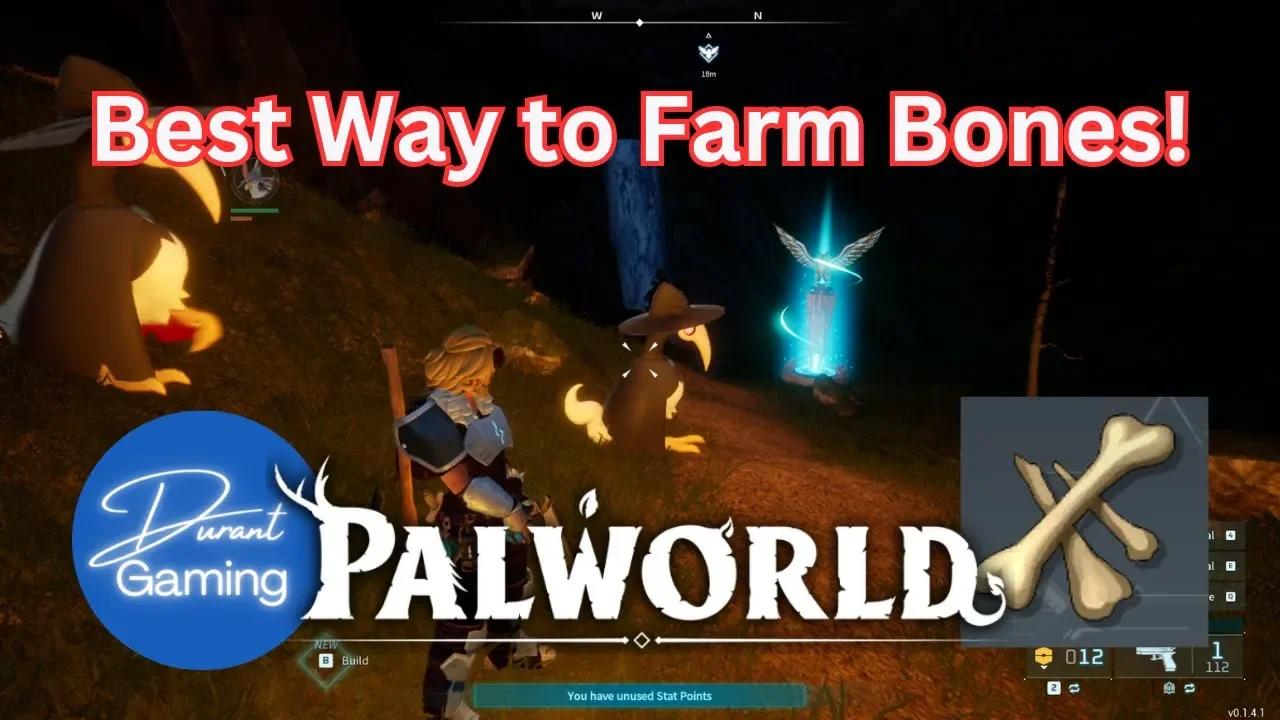 Best Way to Farm Bones | Palworld Tips | Where to Get Bones