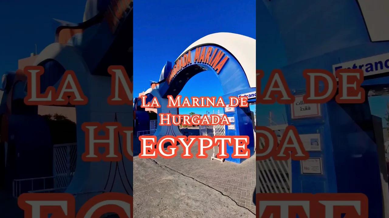 La Marina de Hurghada en Egypte. #voyage #egypte #egypt #travel