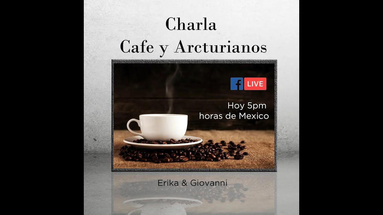 Charla Cafe y Arcturianos FBLive / REGISTRO AKASHICO ANGELICAL