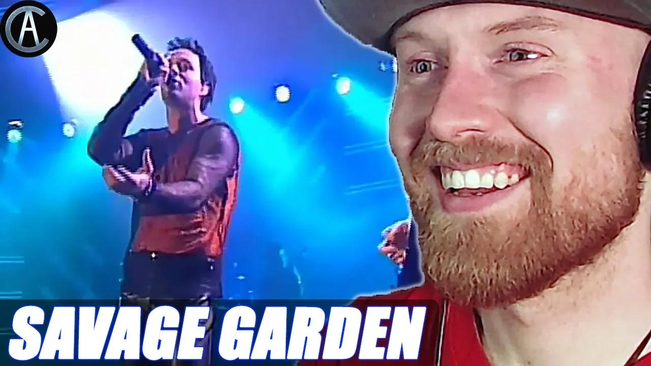 INCREDIBLE PERFORMANCE | SAVAGE GARDEN - "To The Moon And Back (Live ...