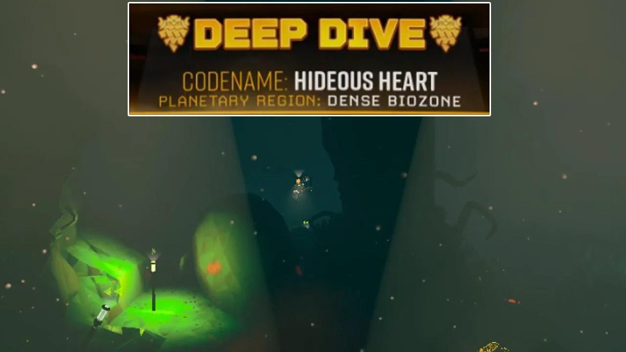 Hideous Heart - Deep Dive - Solo - Deep Rock Galactic