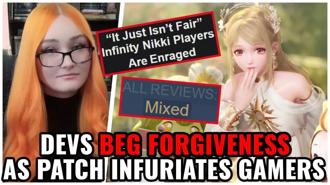 Infinity Nikki Devs BEG FORGIVENESS After Broken & Greedy Patch, Infuriated Gamers TANK Scores