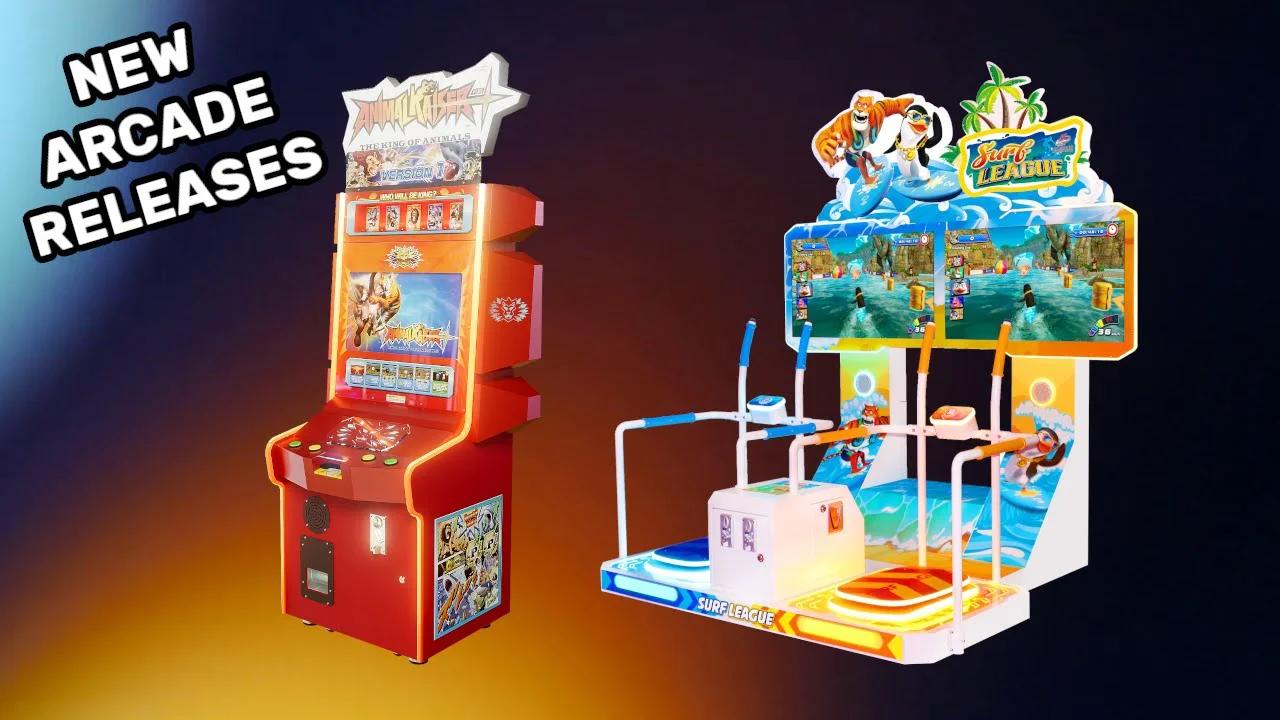 New Arcade Releases: Animal Kaiser Plus [UK]; Surf League [US]