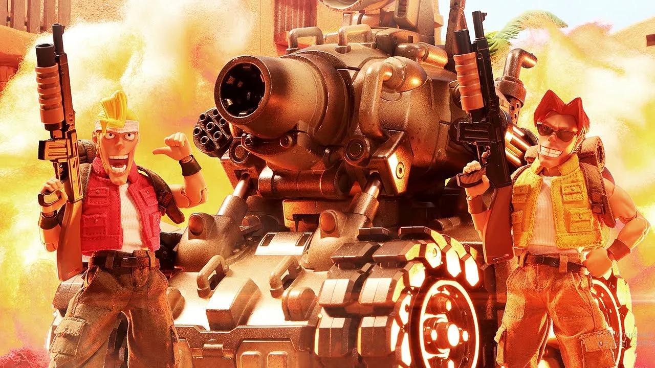 Stop Motion - Metal Slug: Awakening