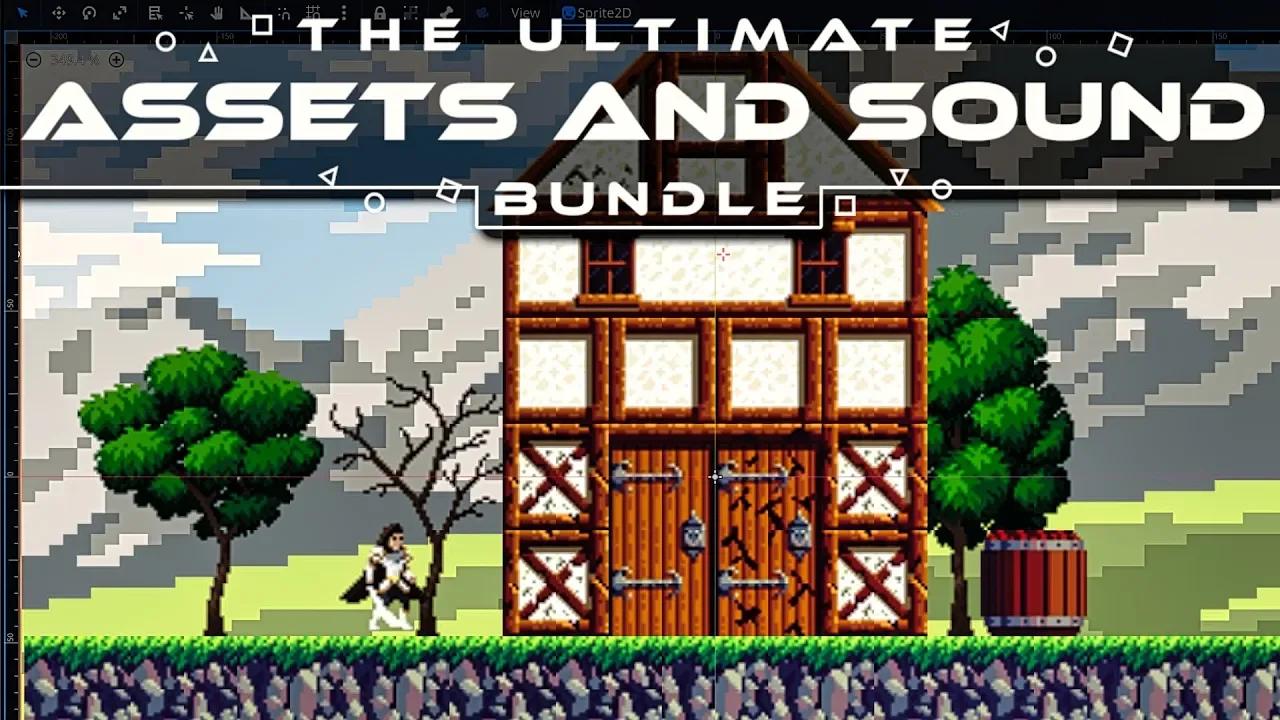 The Ultimate Assets and Sounds Bundle for Game Developers