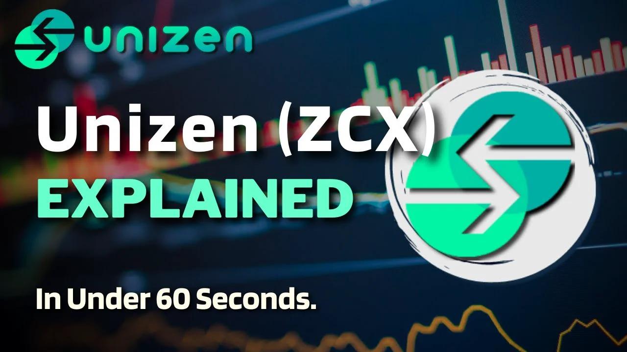 What is Unizen (ZCX)? | Unizen ZCX Explained in Under 60 Seconds