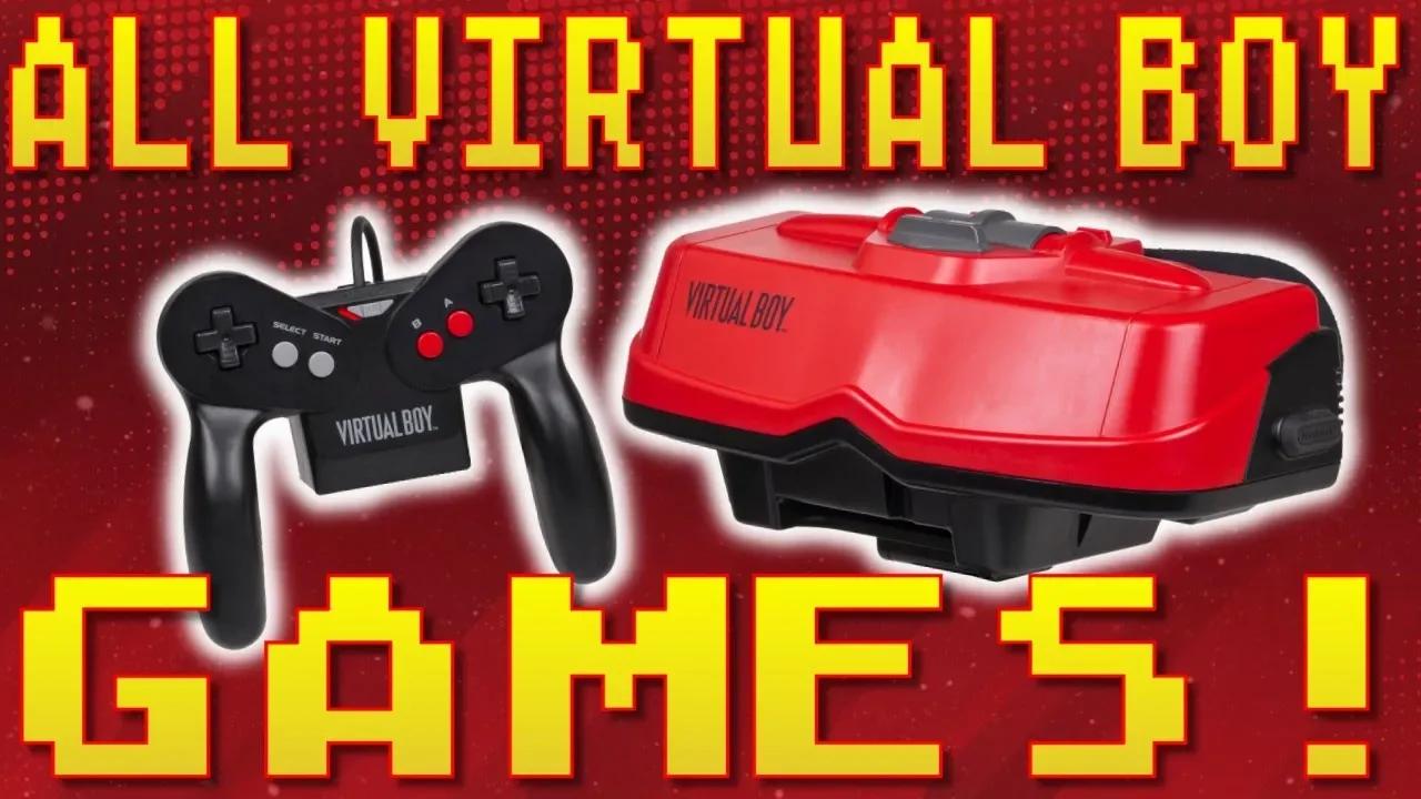Reviewing Every Virtual Boy Game!!! Over *22* Games Covered!