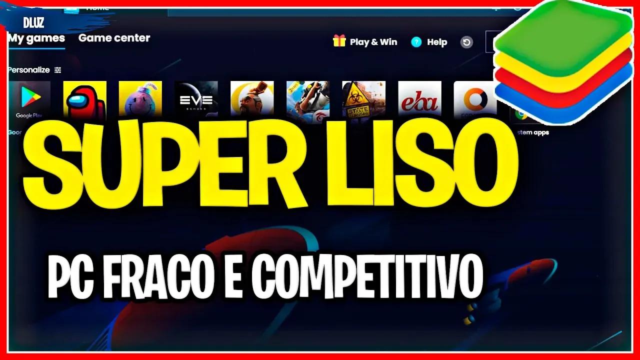 💥Bluestacks para pc fraco o poder do bs5 no competitivo e por que essa ...