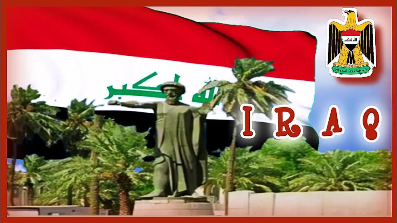 REPUBLIC of IRAQ National Anthem / Himno Nacional de IRAK - instrumental