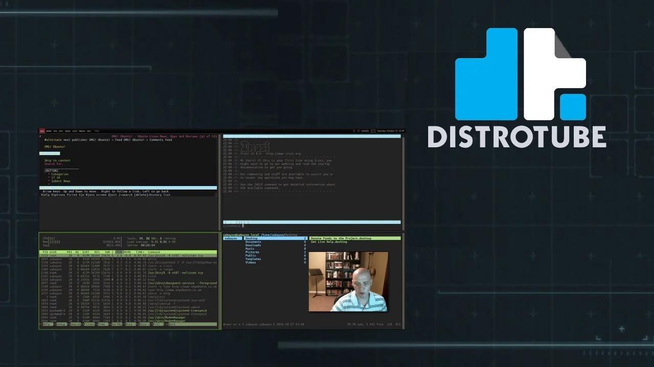 Qtile - Tiling Window Manager Written in Python