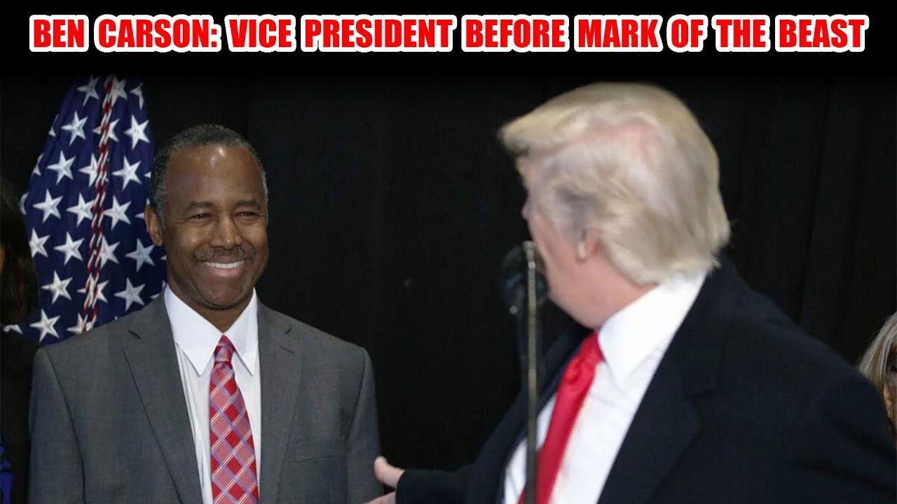 Ben Carson: Vice President Before Mark Of The Beast Death Penalty ...