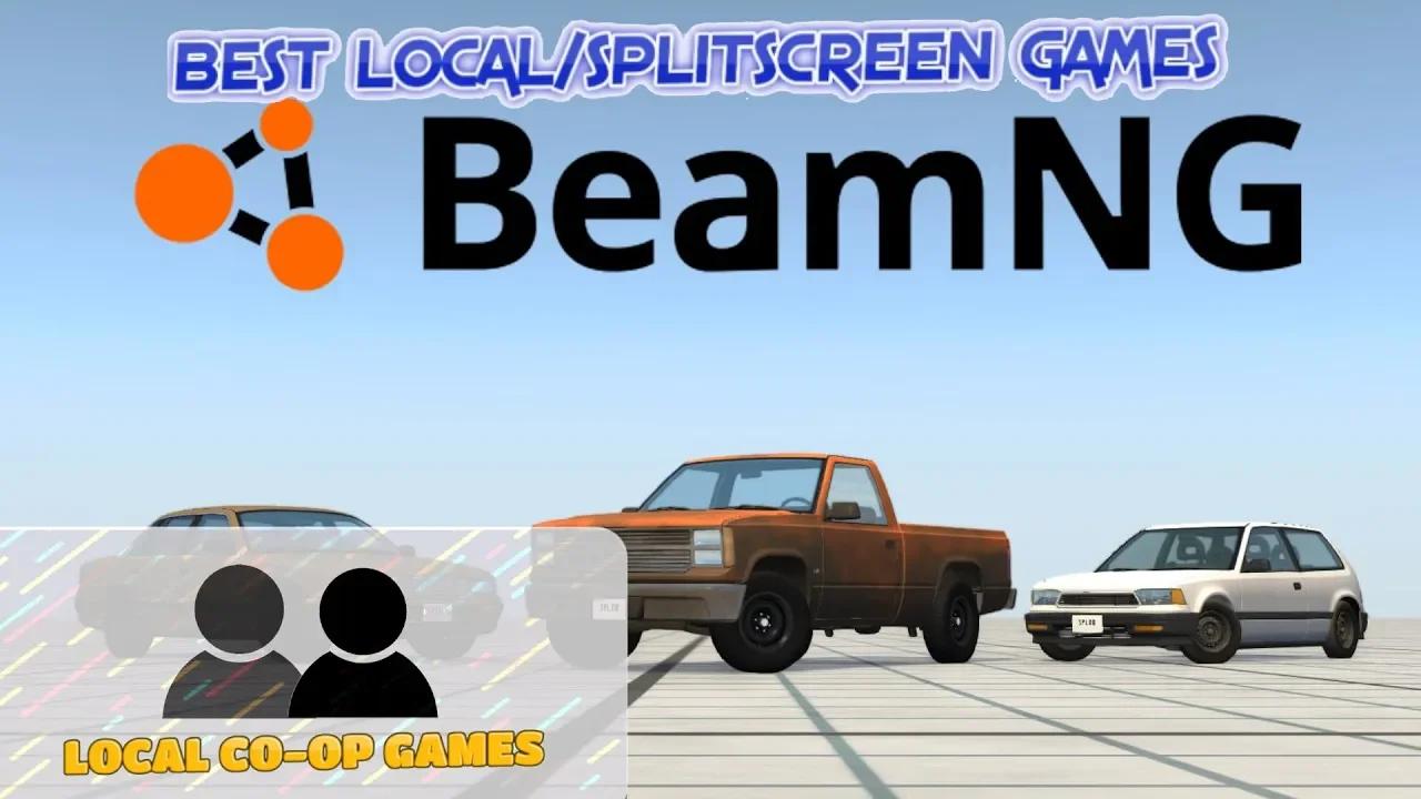 BeamNG.drive (Gameplay) - How to Play Local Multiplayer [Multiseat]