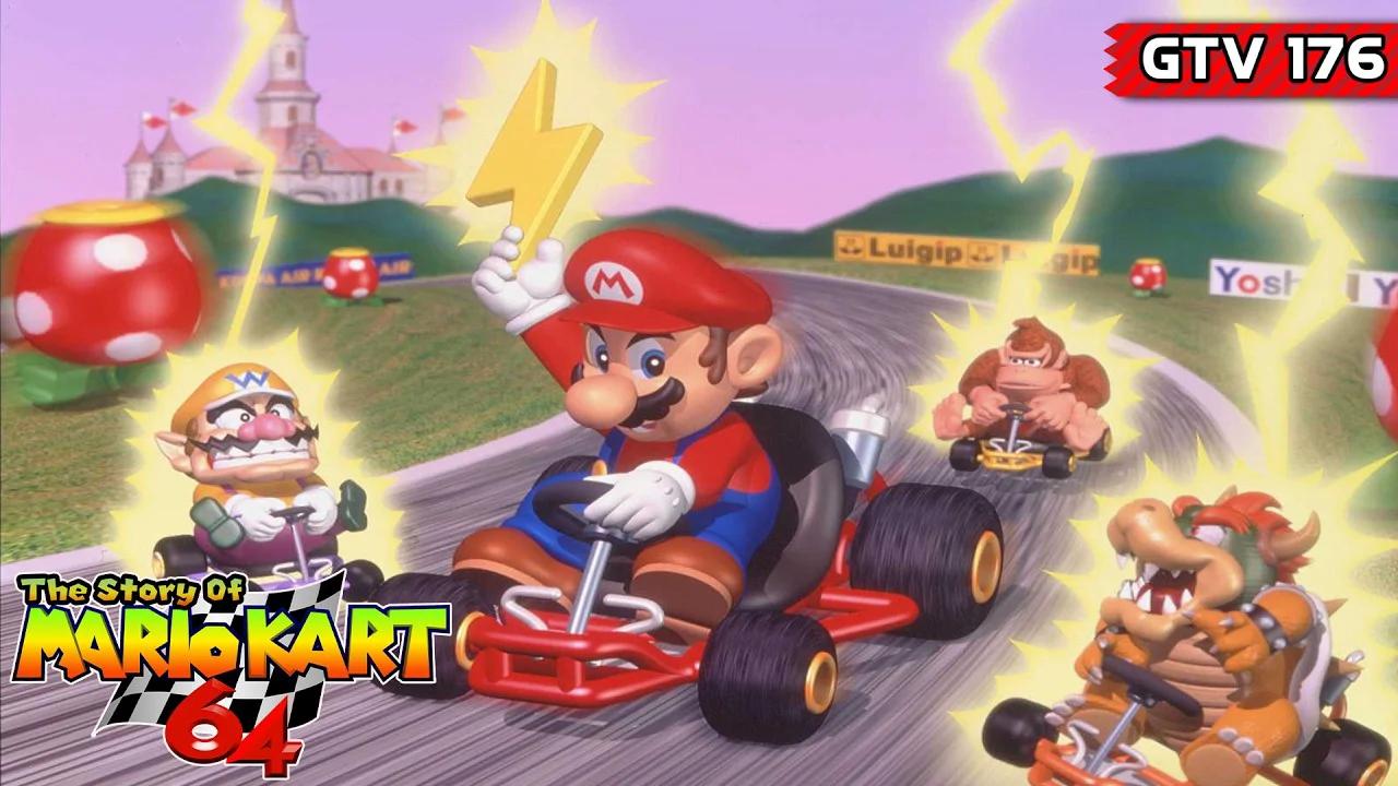 The Story of Mario Kart 64: A Super Racer and Timeless N64 Classic