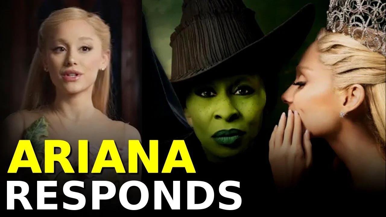 WICKED Backlash: Ariana Grande SCHOOLS Cynthia Erivo on how to respond!