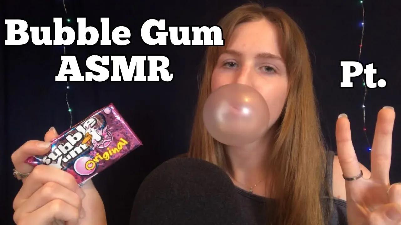 ASMR | Chewing Gum Pt. 2 [Fast and Aggressive]