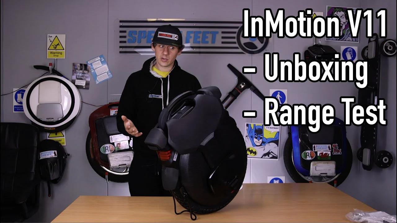 InMotion V11 | First Look and Range Test